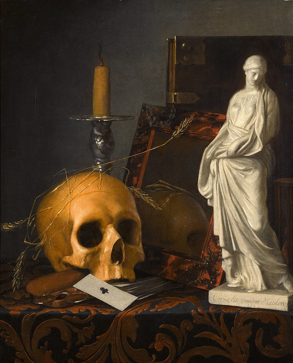 23 Pieces of Memento Mori Art That Find the Beauty in Death – Goth Persona